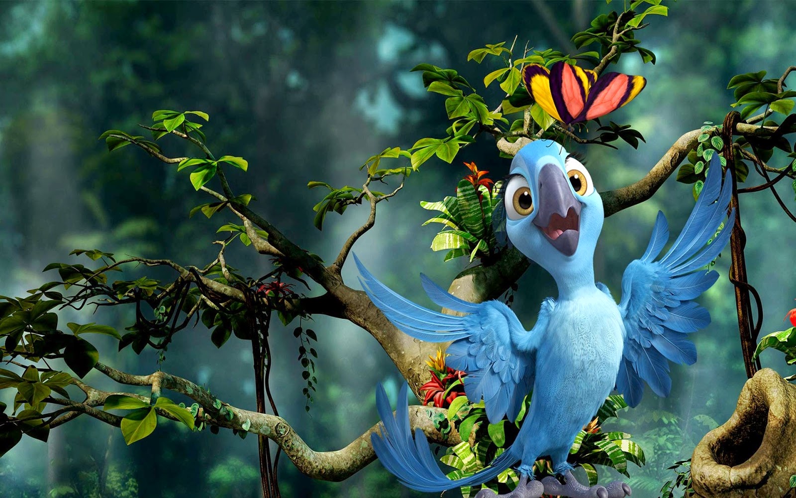 Best Rio 2 Wallpaper Collection For kids ~ Charming collection of ...