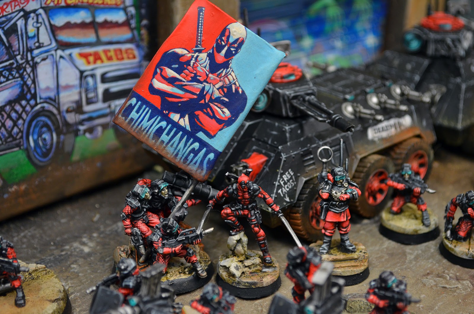 GMM Studios: The Deadpool Army - Themed Imperial Guard Elysians