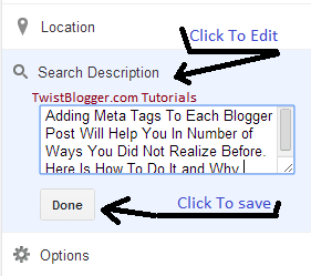 How To Add Meta Tags To Blogger Posts - TwistBlogg
