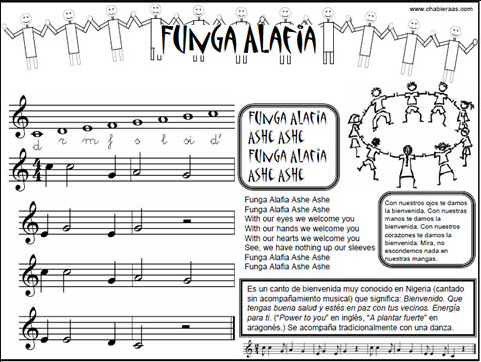 PLAYMÚSICA: FUNGA ALAFIA SING AND PLAY