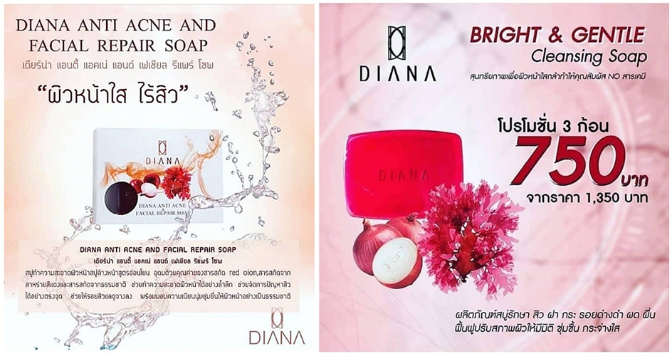 DIANA BRAND ผลิตภัณฑ์ความงามที่ถูกการันตีคุณภาพด้วยรางวัลระดับประเทศ ...