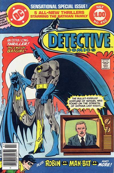bare•bones e-zine: Batman in the 1980s Issue 7: July 1980