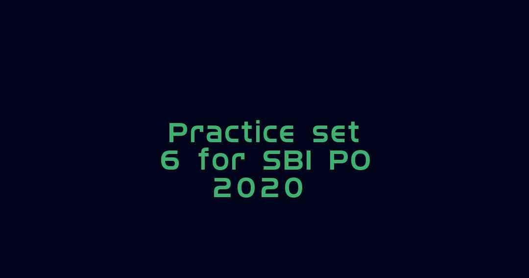 Practice Set 6 Of The ENGLISH SERIES Error Detection Phrase Practice Set 6 Of The ENGLISH SERIES Error Detection Phrase