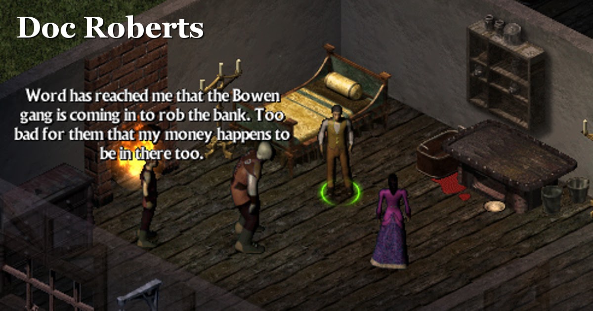 Best cRPGs: Arcanum, Doc Roberts, Part V