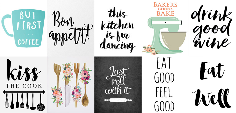 Ashlyns-Simblr: 10 Kitchen Prints + Bonus!