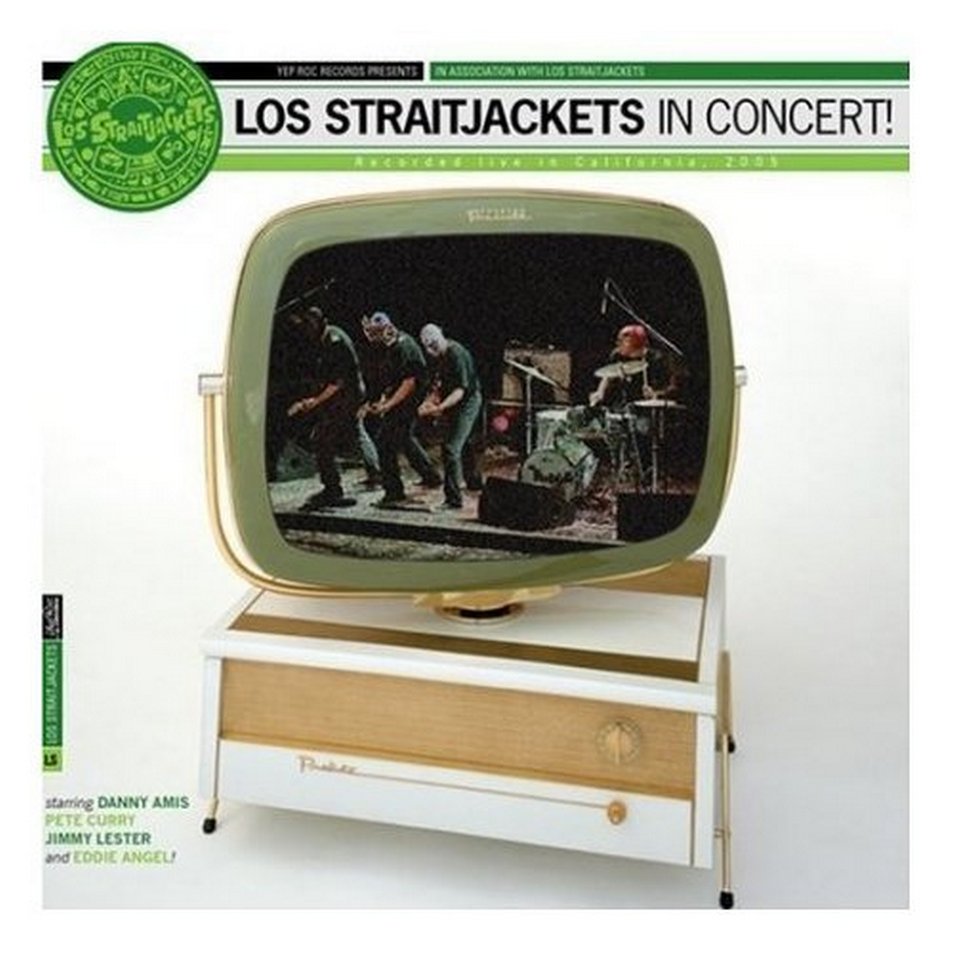 Rock And Roll Store: Nuevas Entregas! Los Straitjackets Parte 6