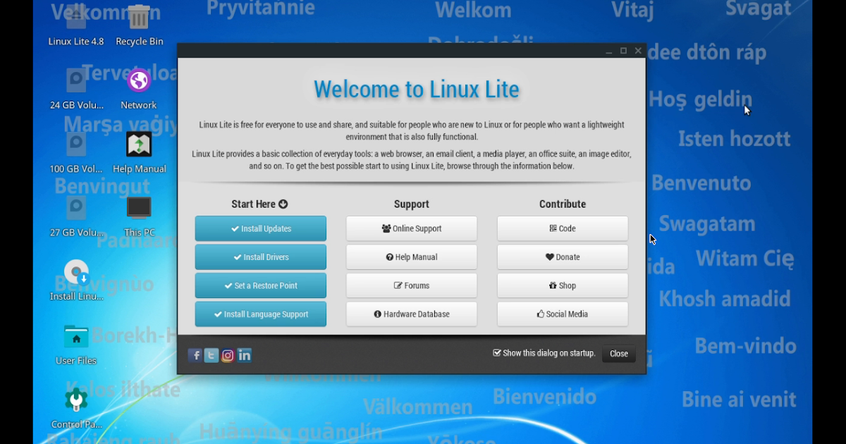 DistritoTux: Distritotux presenta Linux Lite 4.8