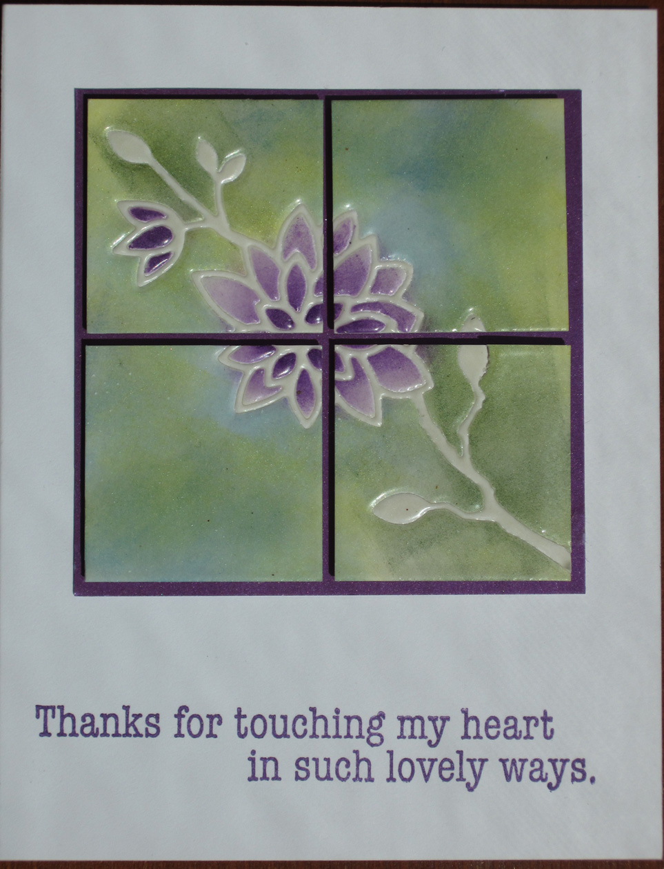 Backporch: Inchie Art Squares Card