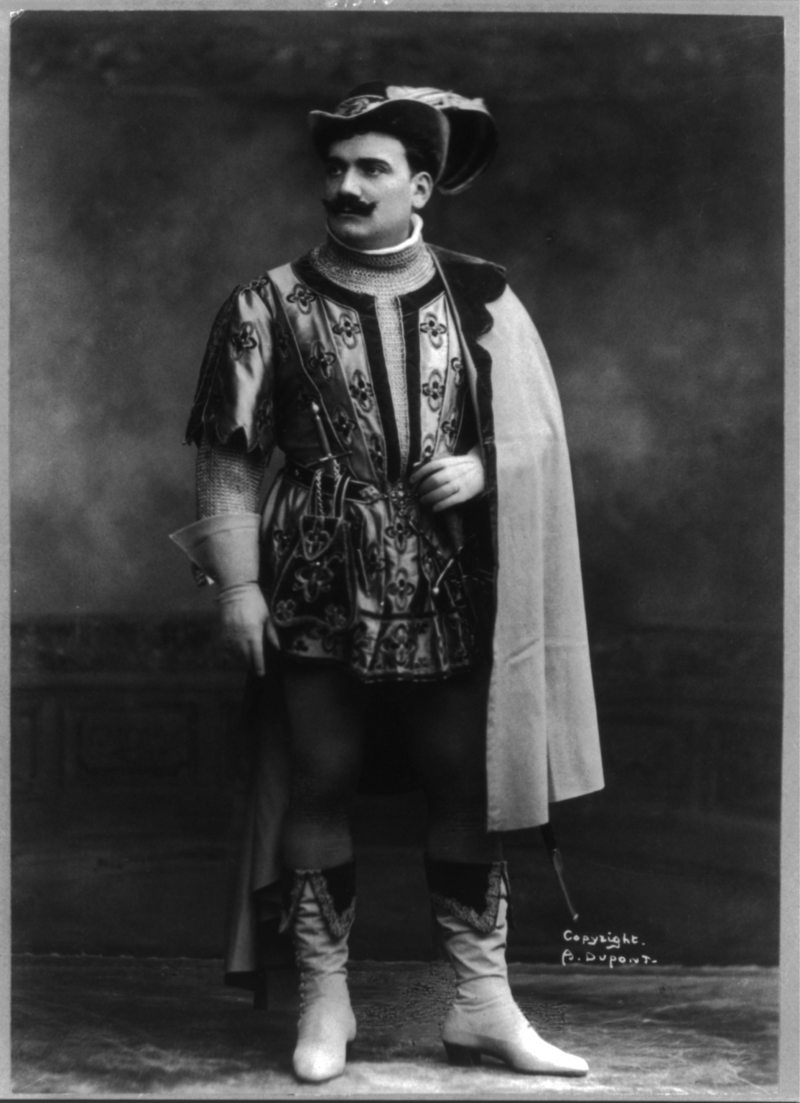TRAS LAS HUELLAS DE HERÓDOTO. . . : ENRICO CARUSO, EL PRÍNCIPE DE LA ...