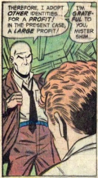 ¿Quien es quien? DC Comics: PROTEUS