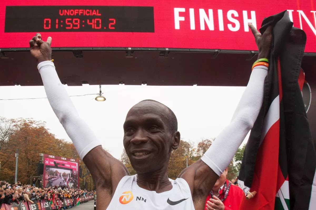 Fastest Marathon Runner in The World - USOPMAN BLOG