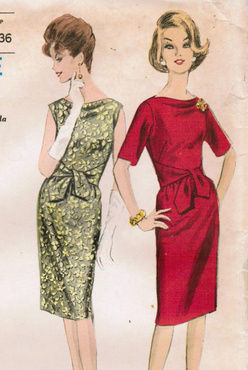 The Midvale Cottage Post: Necklines: The draped neckline