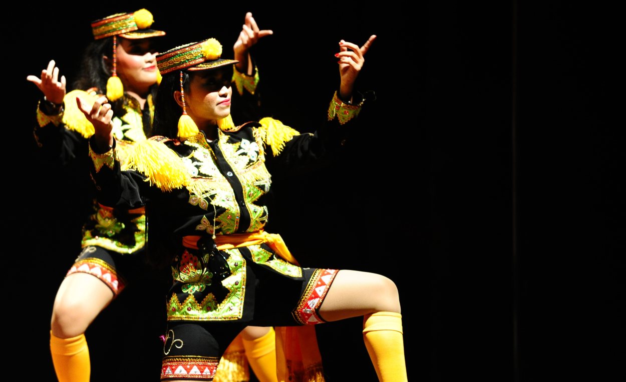 Seni: Ragam Gerak Tari