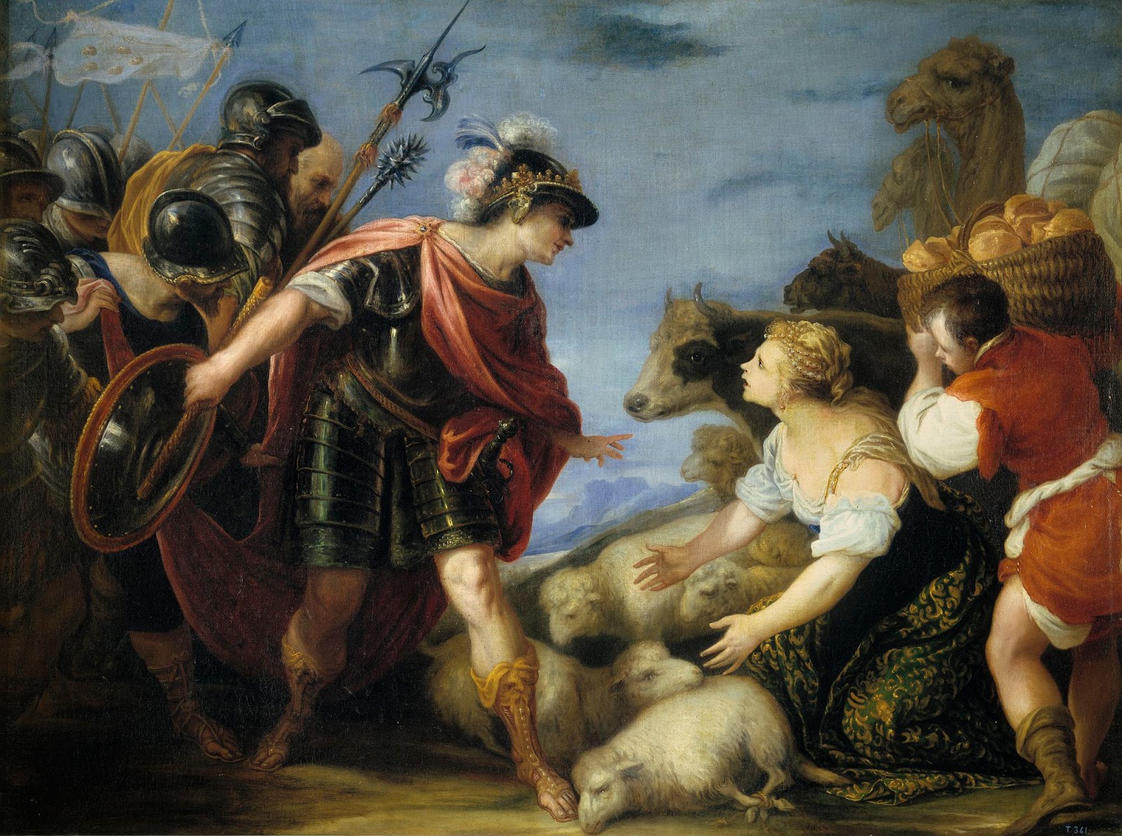 Réplique De Peinture | Adoration des bergers de Giovanni Battista ...