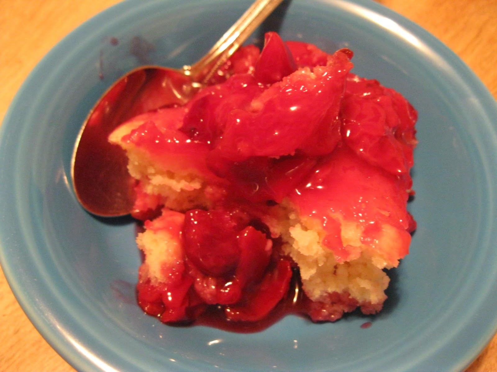 Apron History: Cherry Cobbler