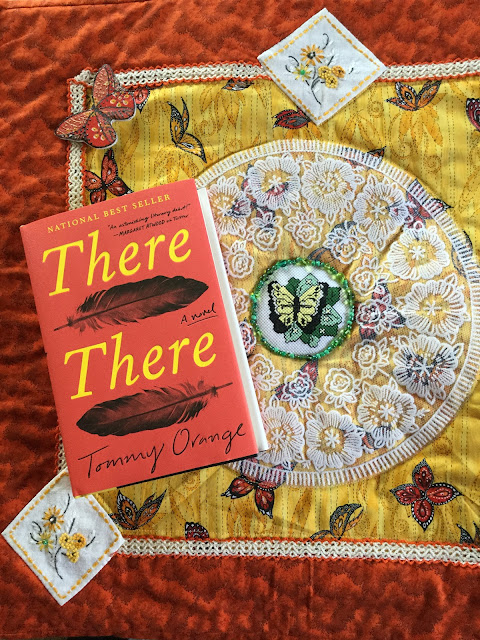 The Literate Quilter: There There by Tommy Orange