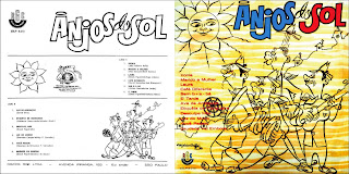 Vinil Campina: Anjos do Sol - 1965