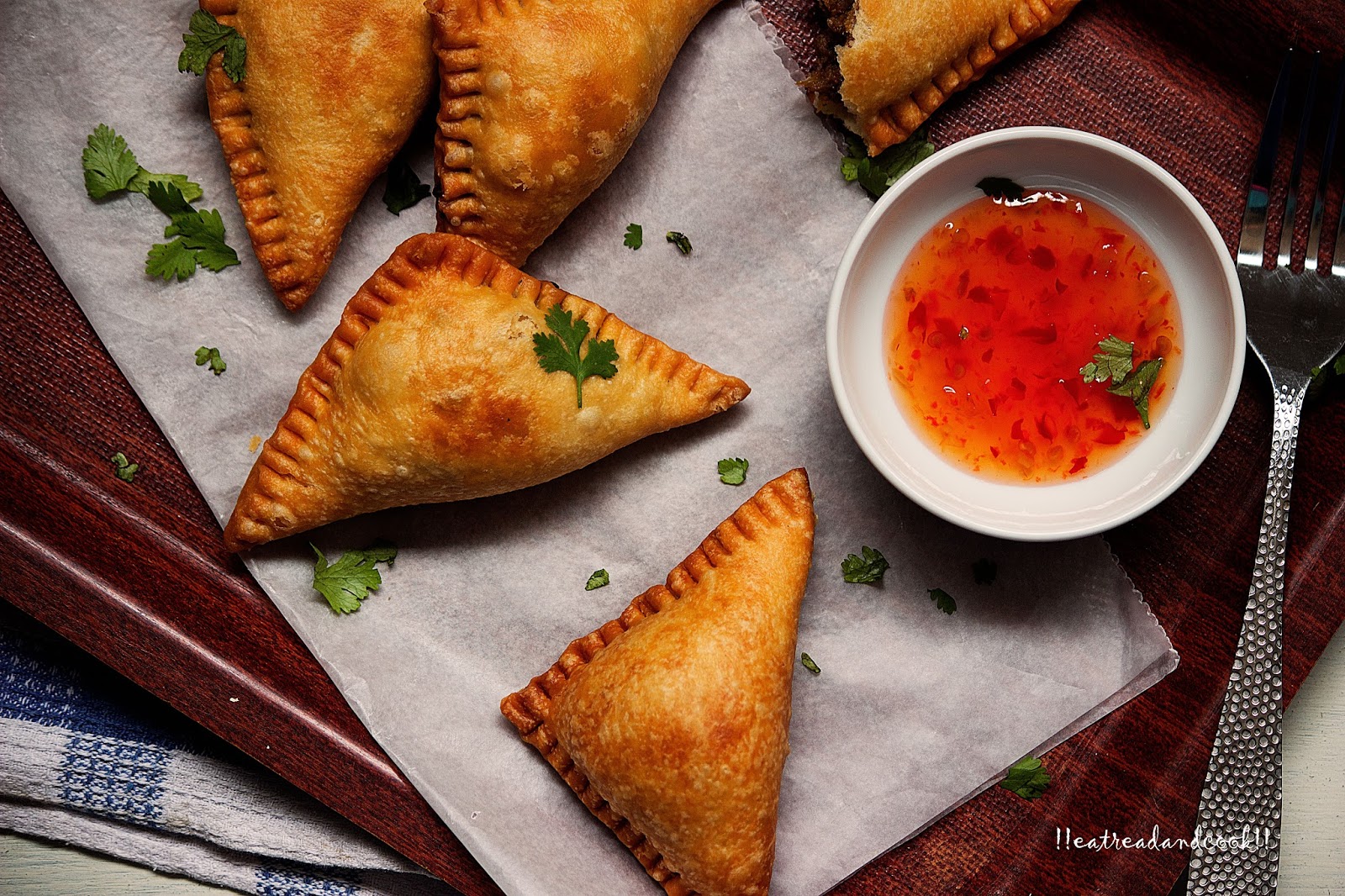 Mangsher Singara / Mutton Samosa / Samosa with minced Meat