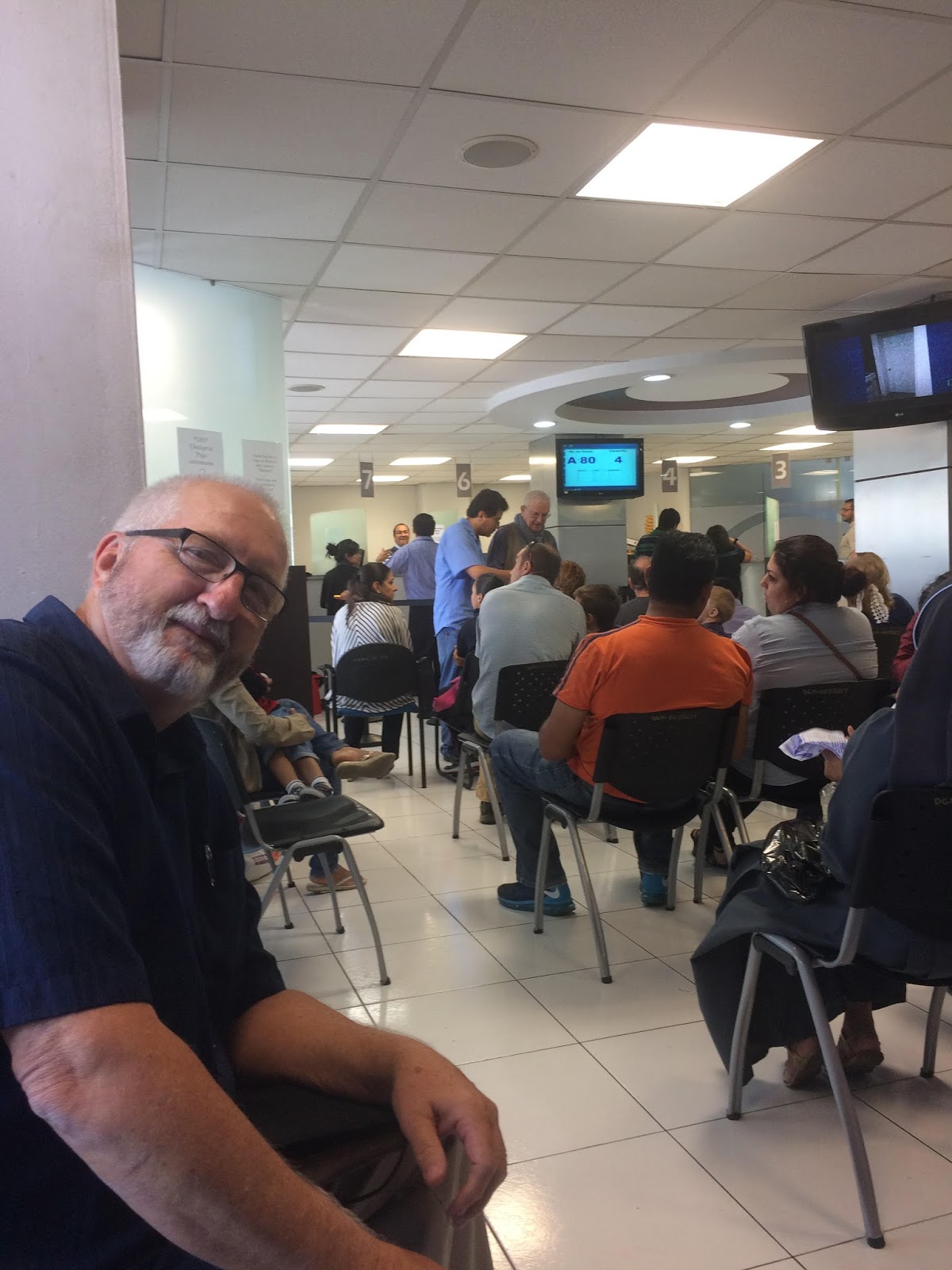 Small World...Big Family: Natalie and Immigration Office