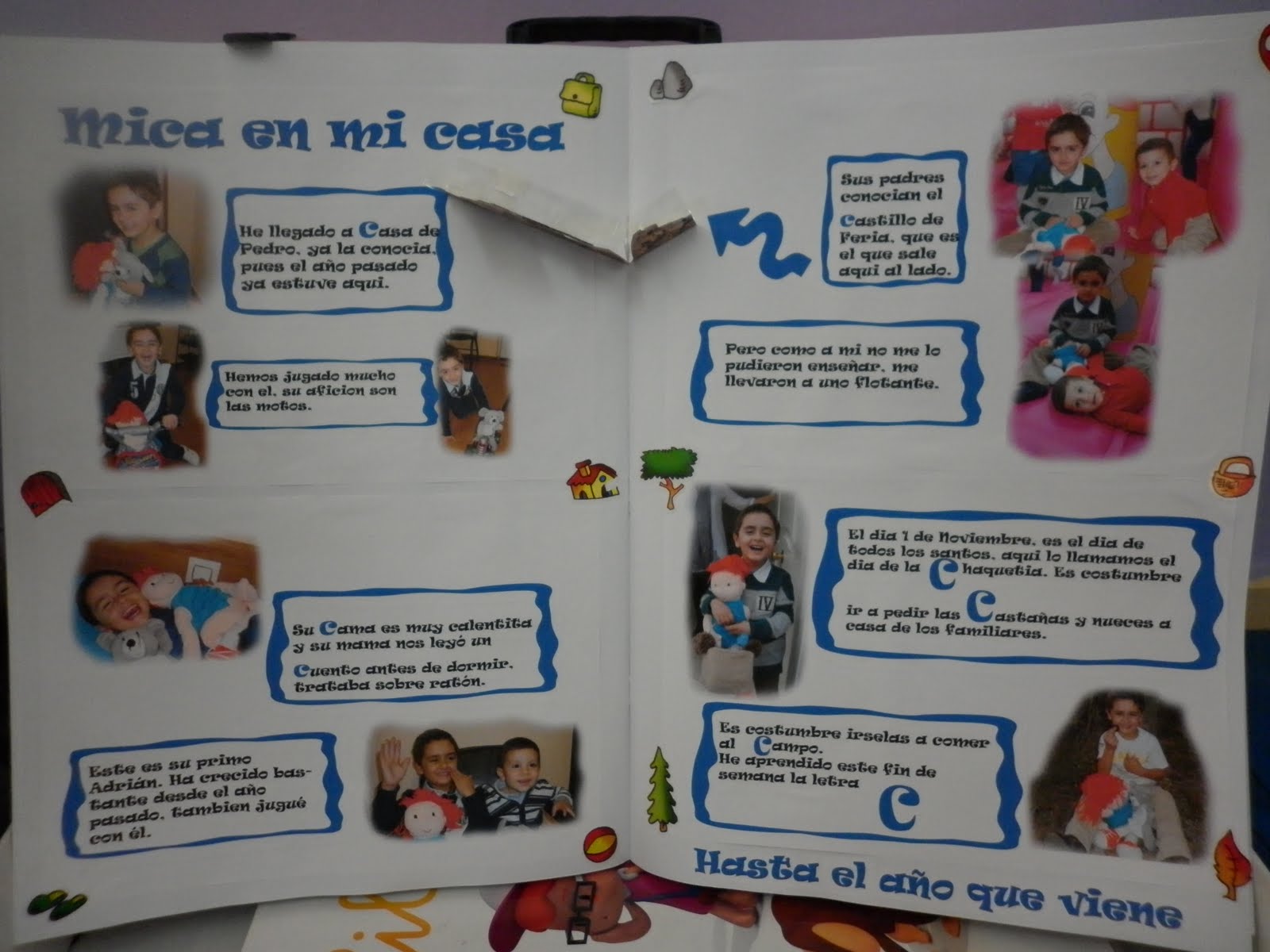 Maestra de infantil: Libro Viajero