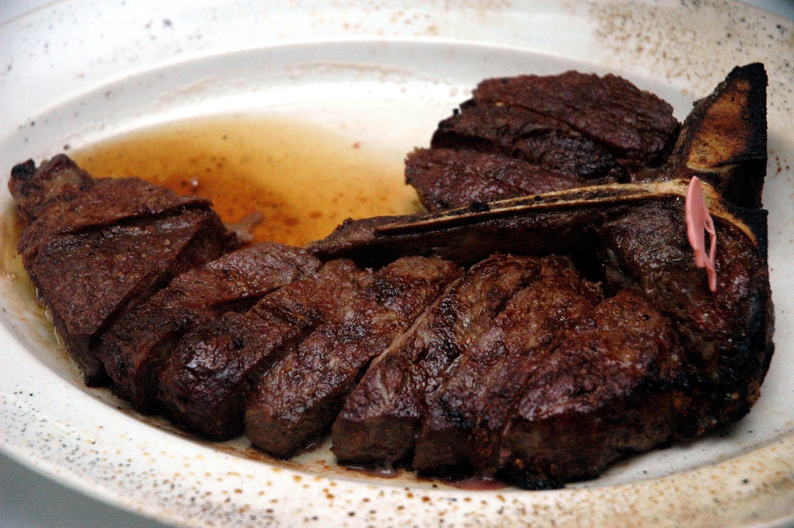 DUDE FOR FOOD: Prime Rib Weekends and Porterhouse for Two at Wolfgang's ...