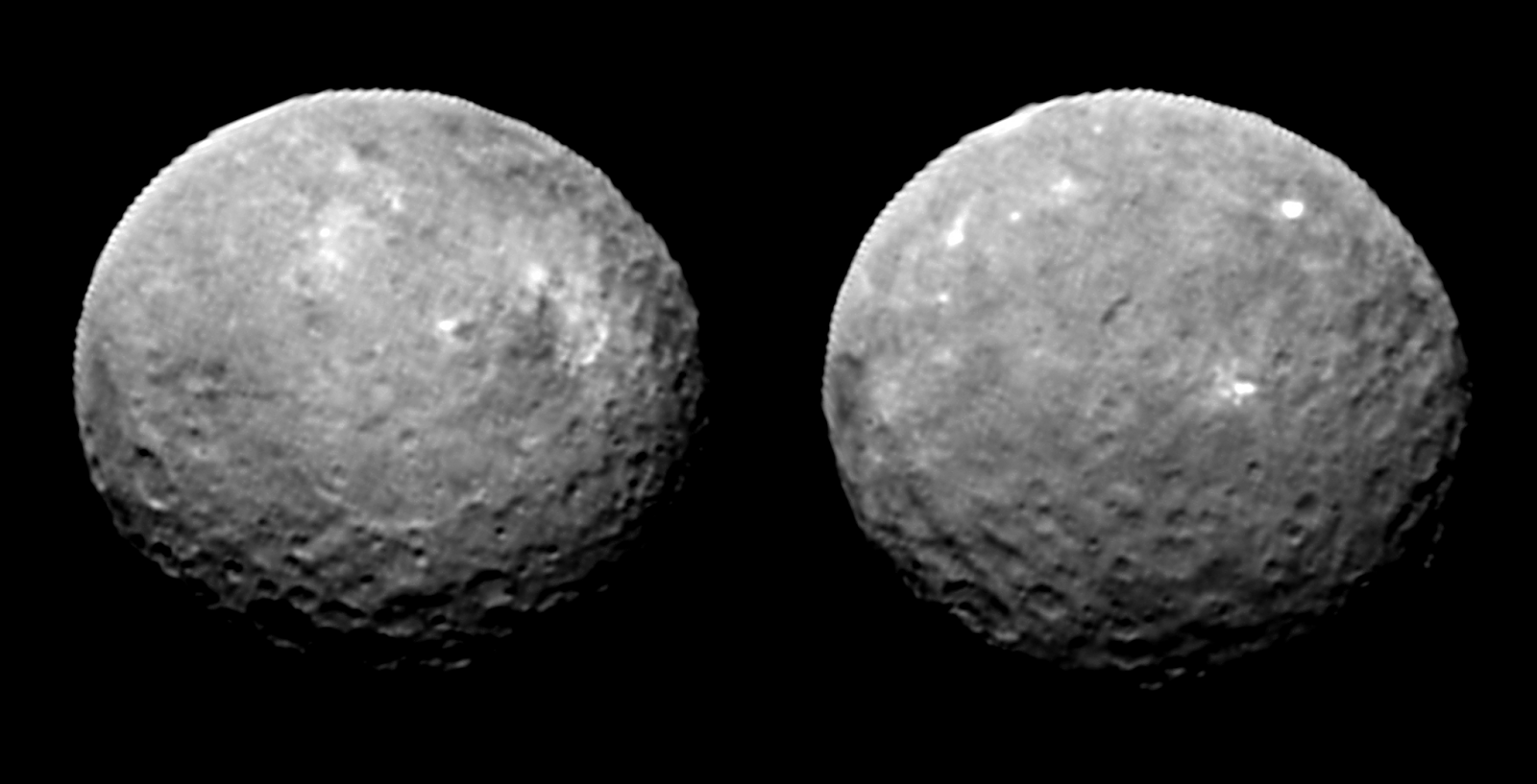 Planetární noviny: Ceres. CERES