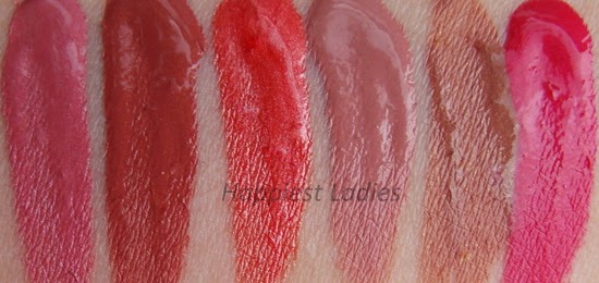 6 Maxfactor Lipfinity Lip Color Shades & Swatches - Happiest Ladies