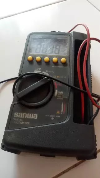 Mengapa kalian harus memilih multitester/multimeter digital sanwa cd ...