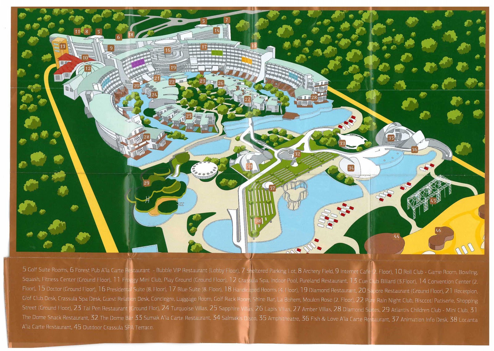 BSV Golf: Cornelia Diamond Hotel