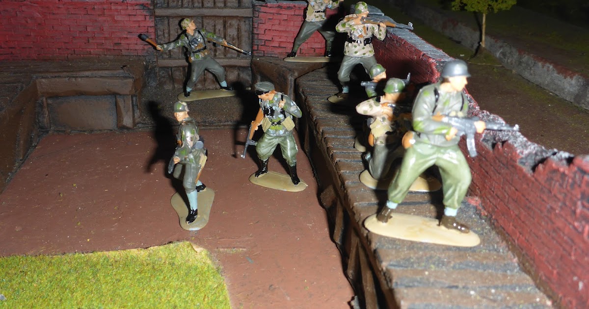 My 1/32 world: Mars WW2 Germans