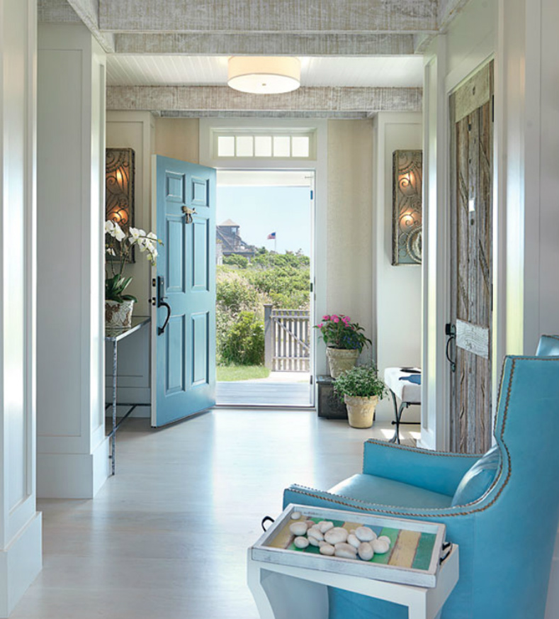 Coastal Home Spotted From The Crows Nest Beach House Tournantucket
