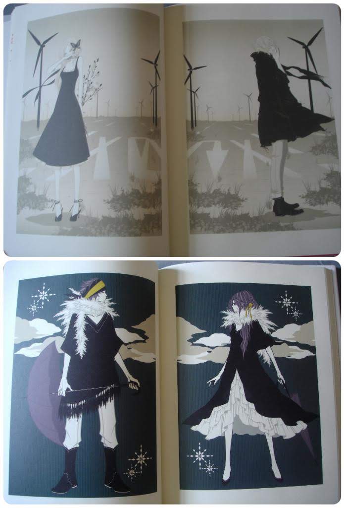 開箱文：ワカマツカオリ作品集『KAORI WAKAMATSU ART BOOK』 - ACGN Space