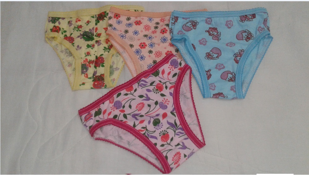 M&G Moda íntima : Calcinha de Algodão Infantil