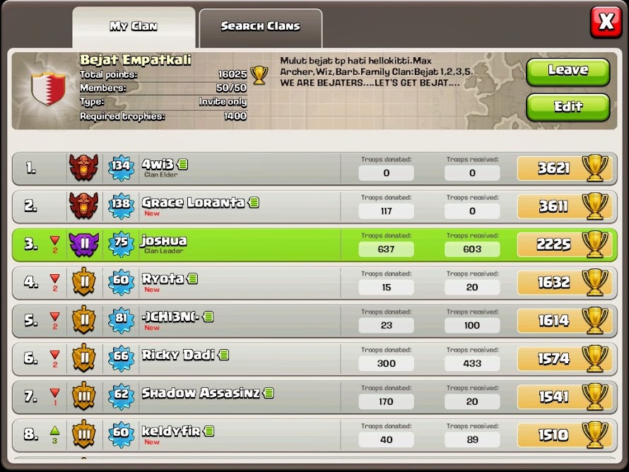Official Clash Of Clans Blog