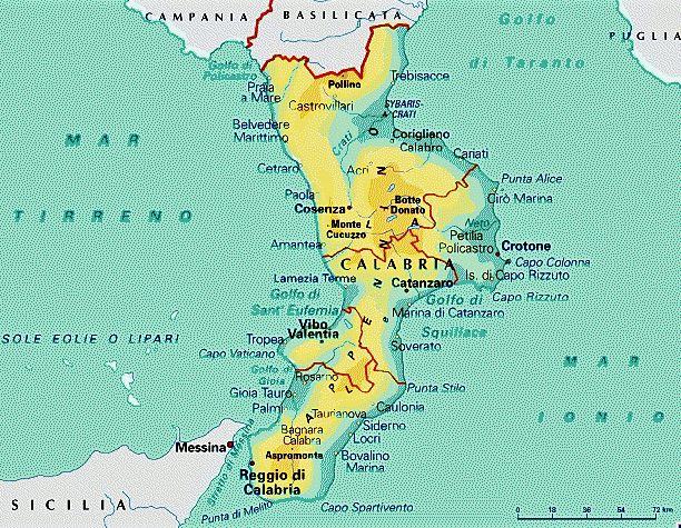 Briciole di vita: Gita in Calabria - Prima parte - Altomonte e Cosenza