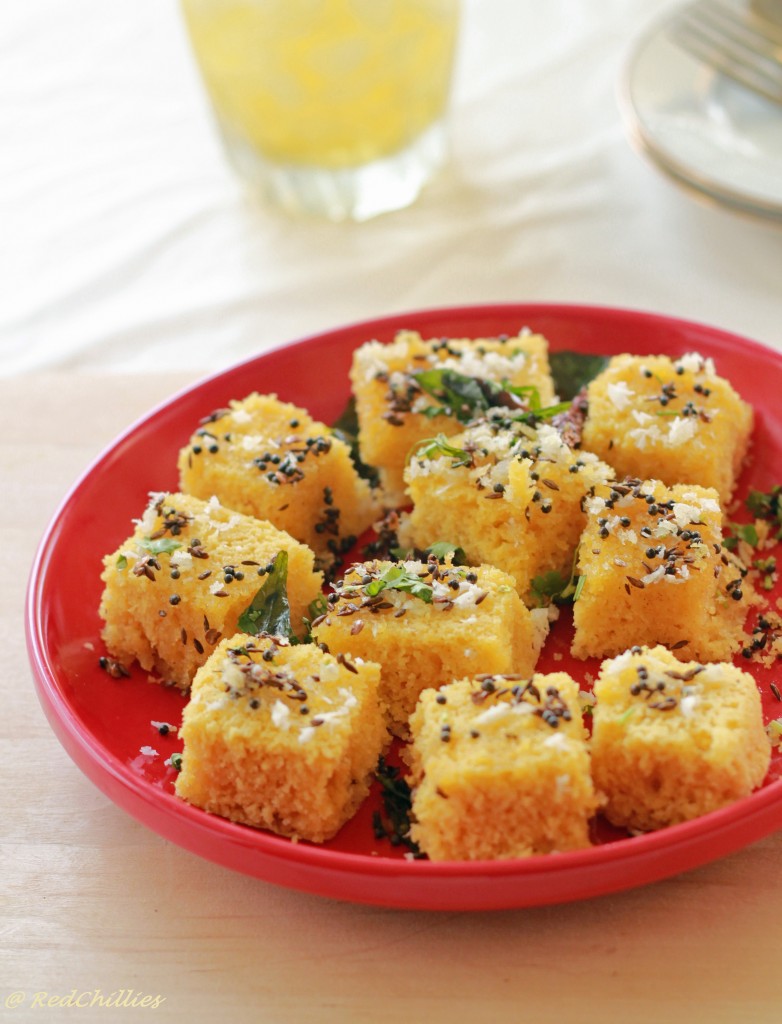 BESAN DHOKLA RECIPE- Gujarati Recipe ~ SK Food Recipes