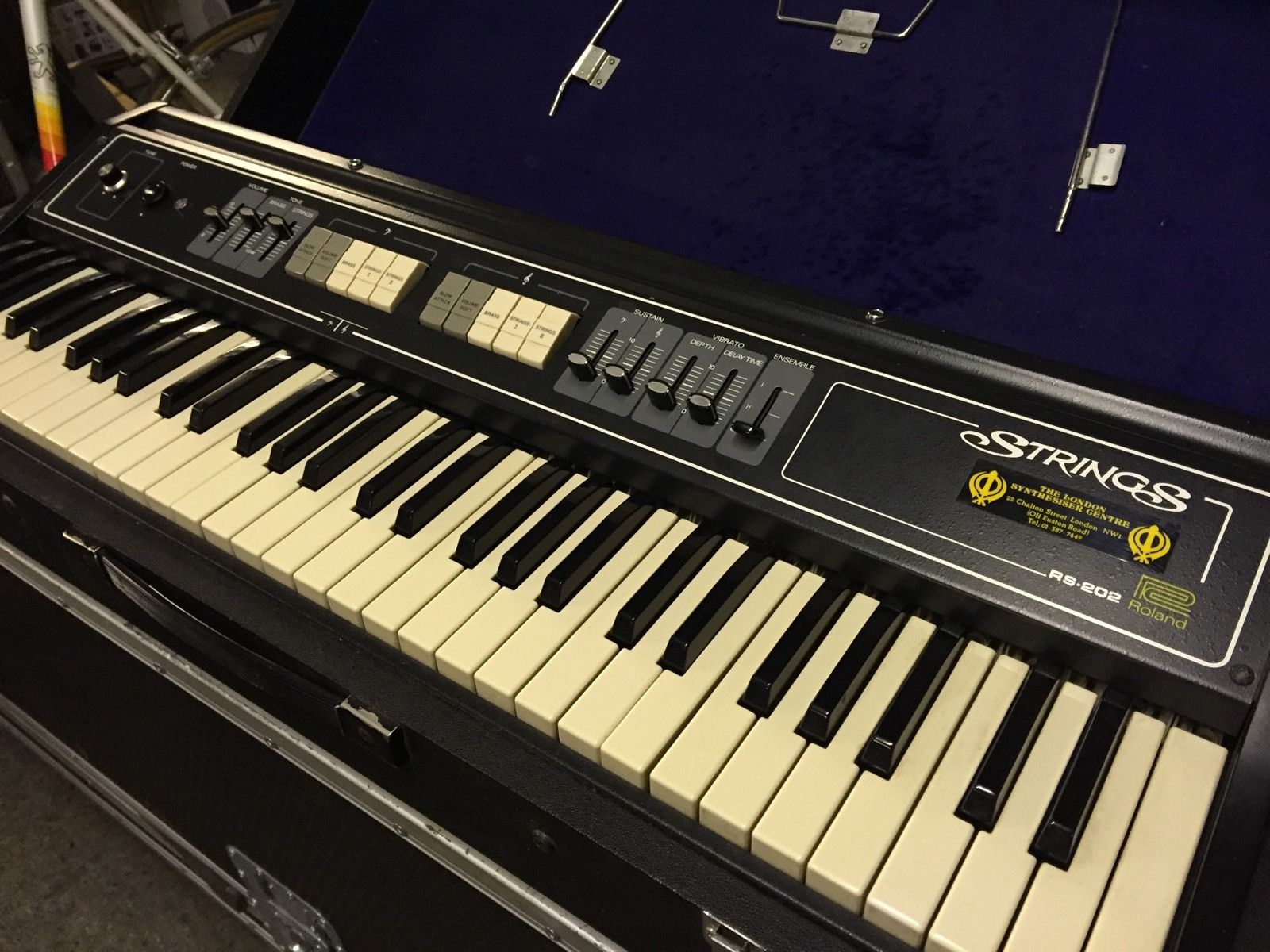 MATRIXSYNTH: Roland RS-202 String Synth