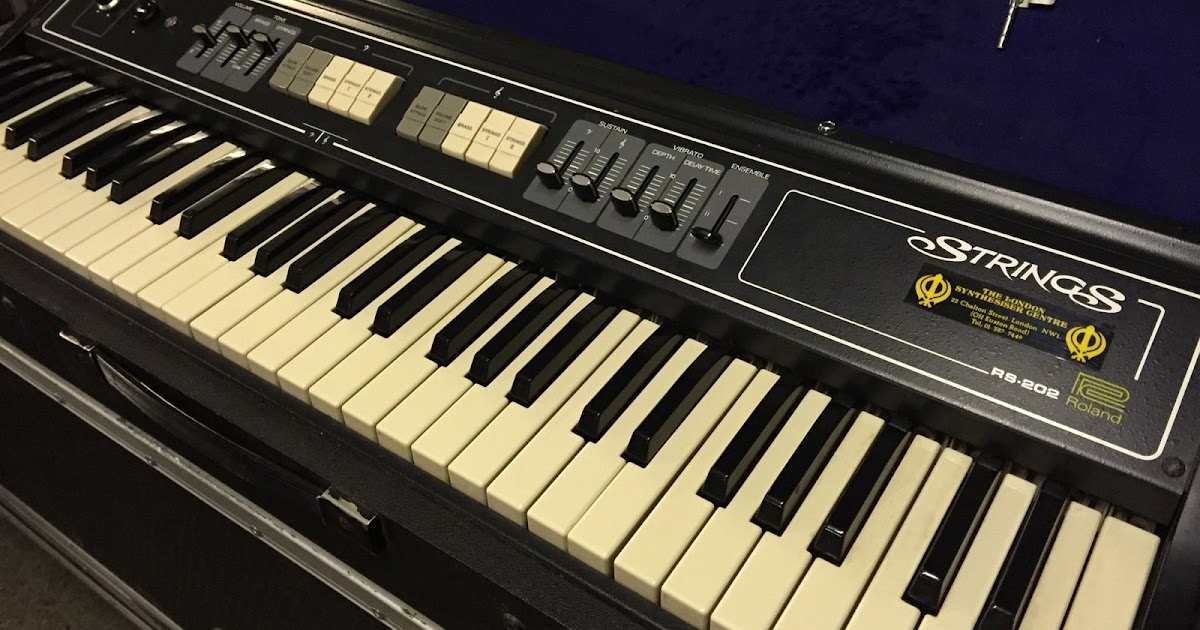 MATRIXSYNTH: Roland RS-202 String Synth