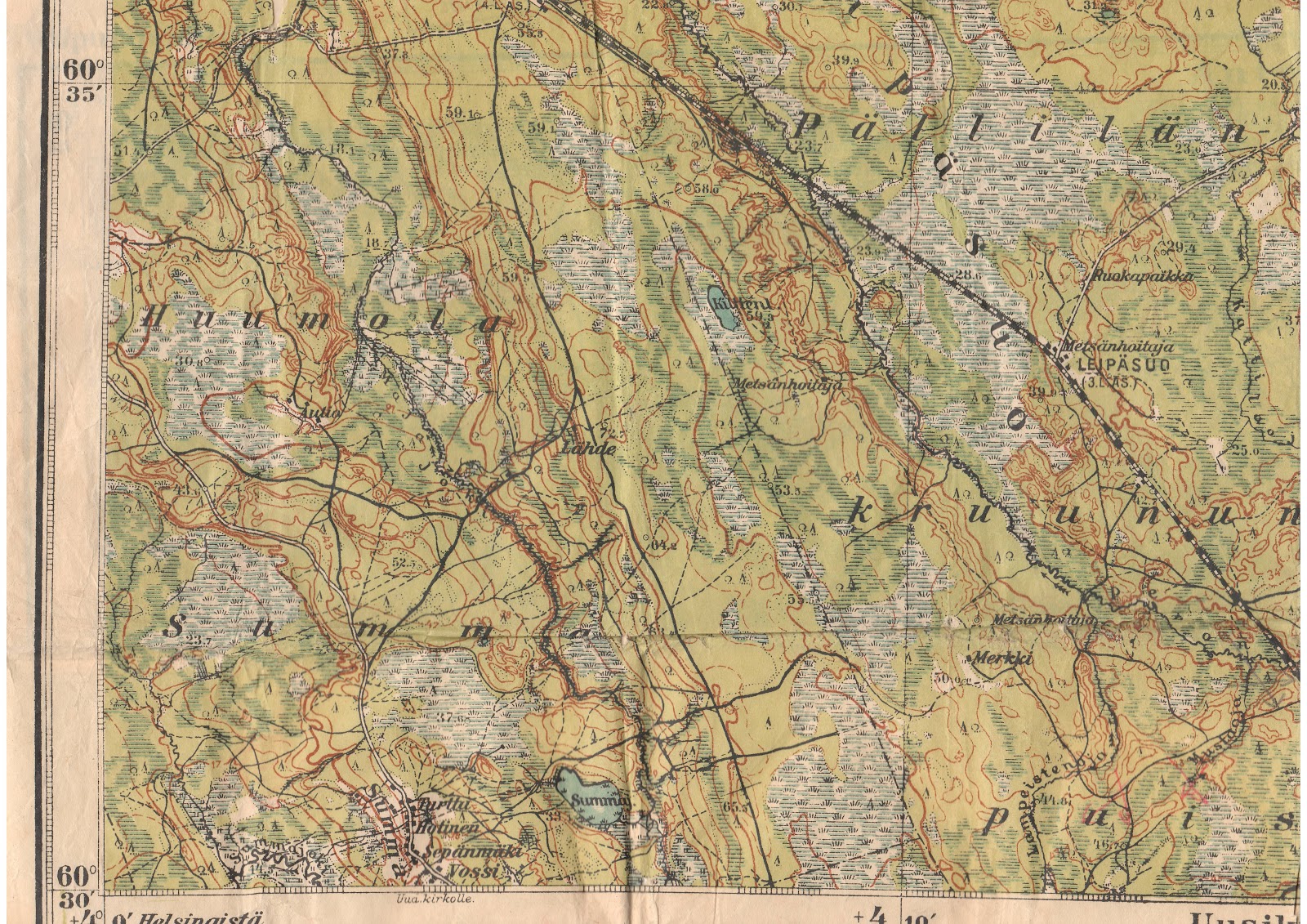 Sotiemme kartat: Kannaksen lukko