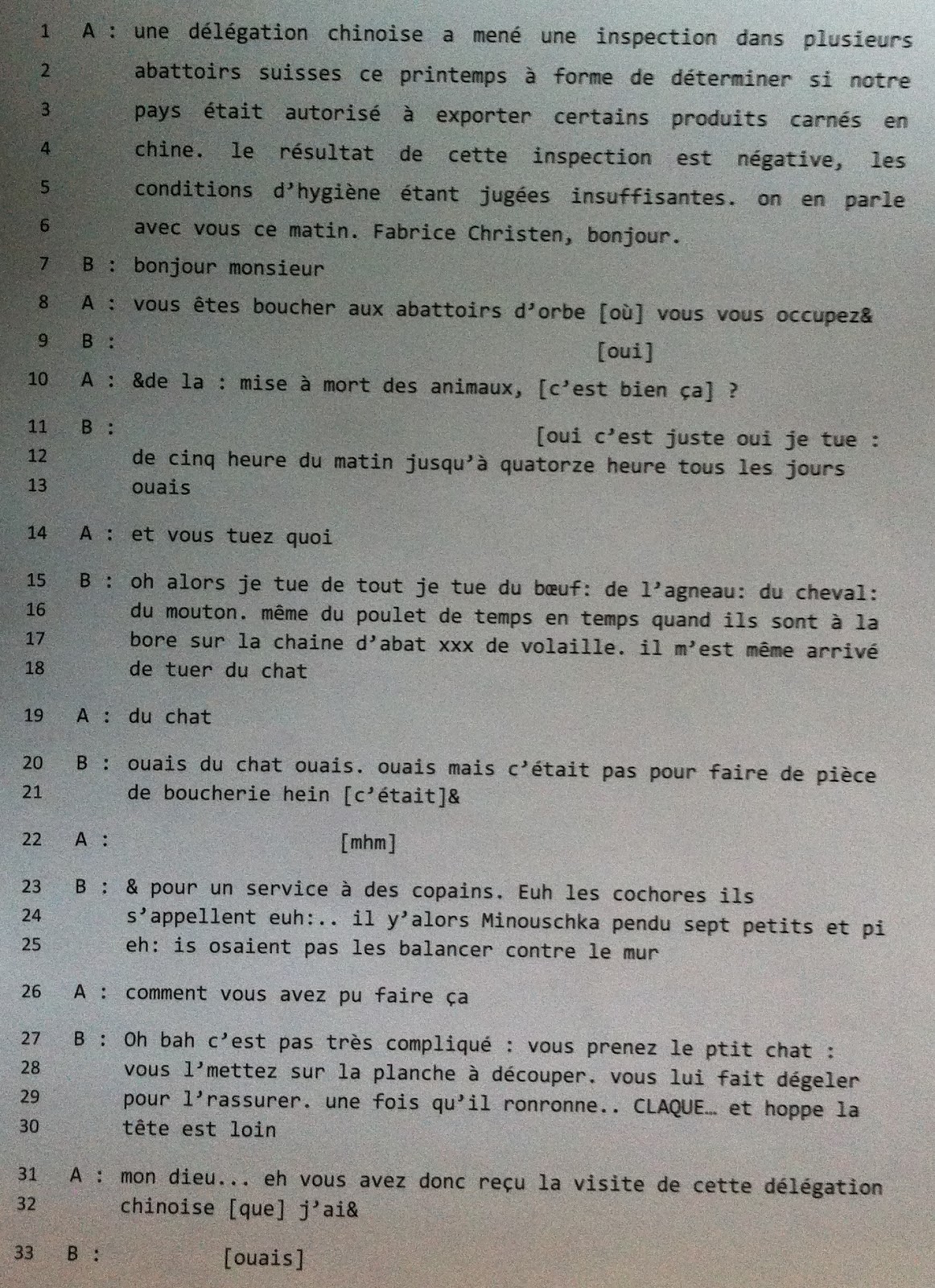 Renforcement de l'expression orale et écrite: Interview 120 secondes ...