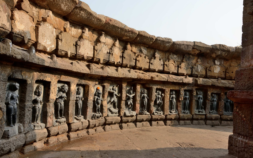 The fascinating Chausathi 64 Yogini Temple - a great monument of Odisha