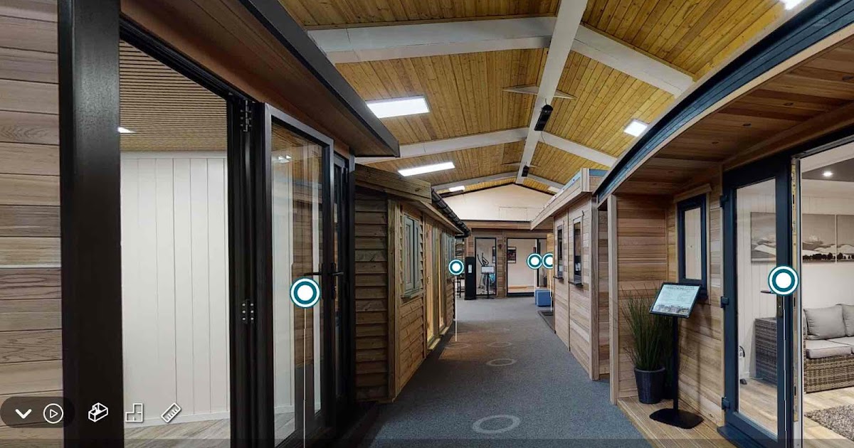 Shedworking: Warwick Buildings new virtual tour