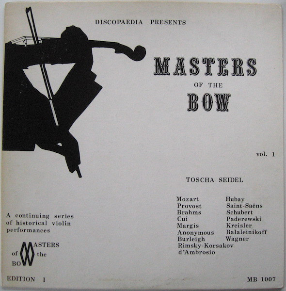 TOSCHA SEIDEL – M & S | Ultimate High-Fidelity