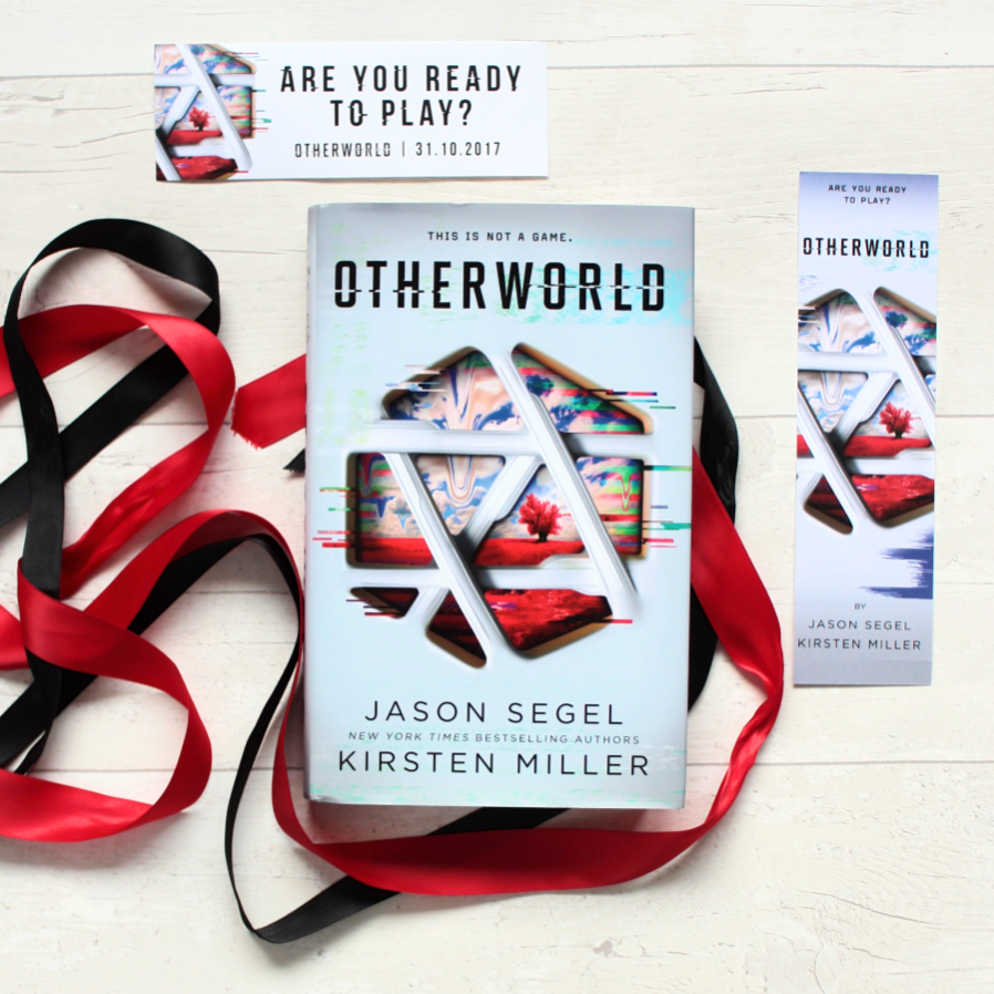 Otherworld by Jason Segel and Kirsten Miller | Sarah's Chapter