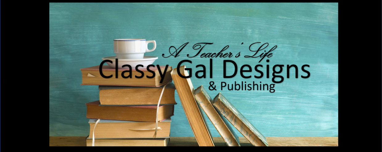 Classy Gal Designs and Publishing: Classroom Organization