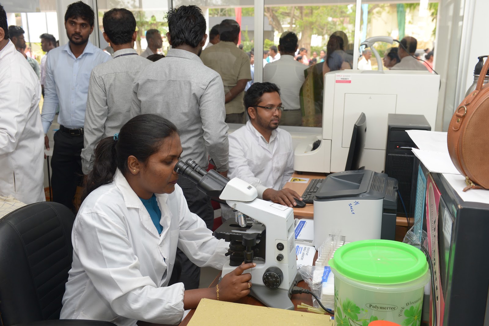 College of Medical Laboratory Science, Sri Lanka: State of Art Mobile ...