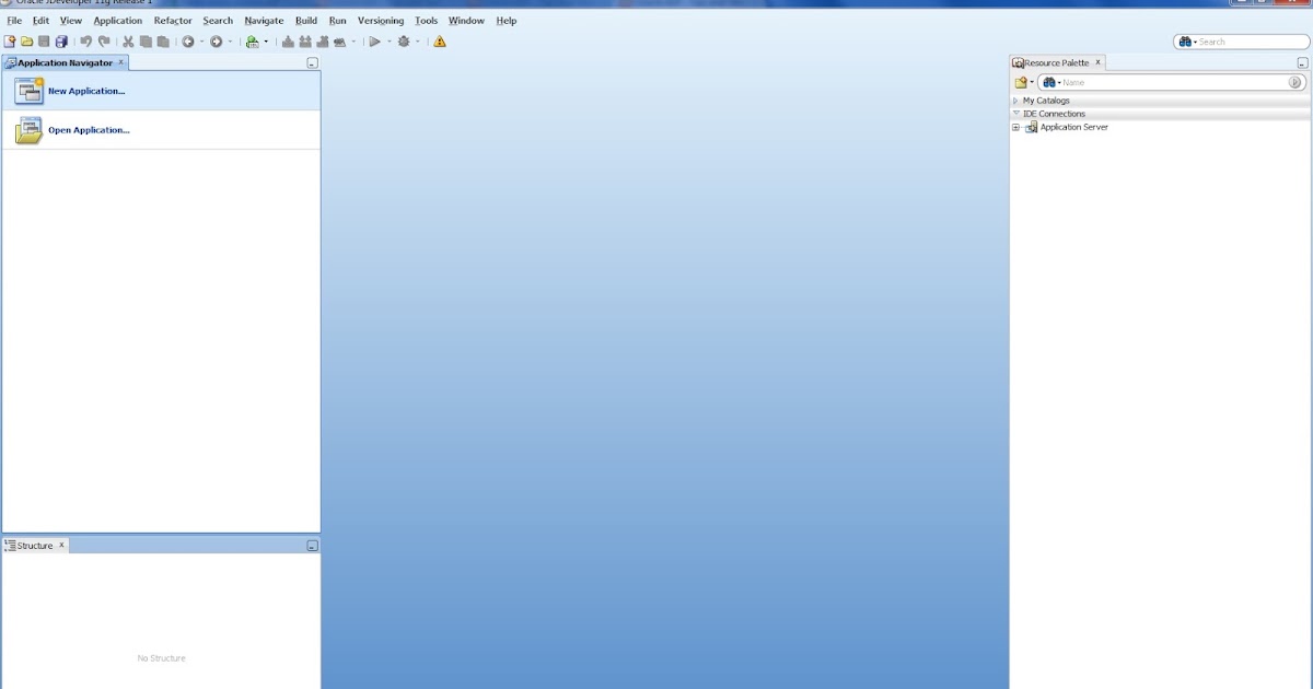 Oracle Adf Step By Step Guide Oracle Adf Tutorial Getting Started With Adf Web Application