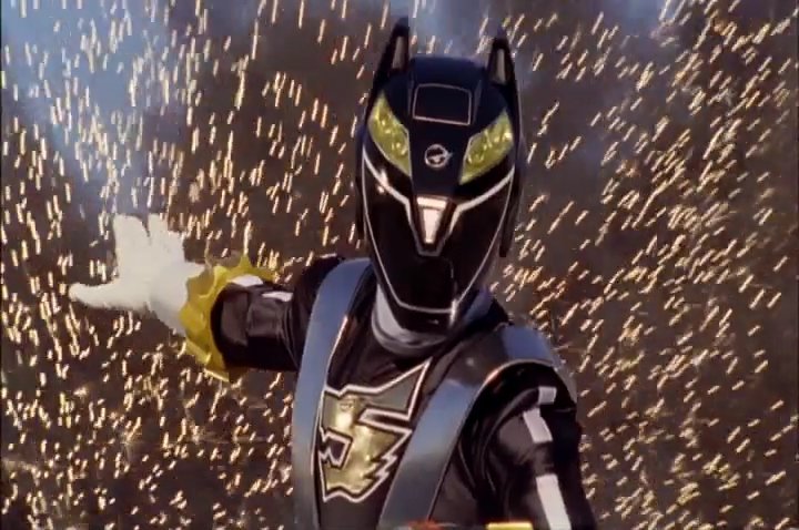 Toku-Link # 35: Super Sentai' Black Rangers as additional members