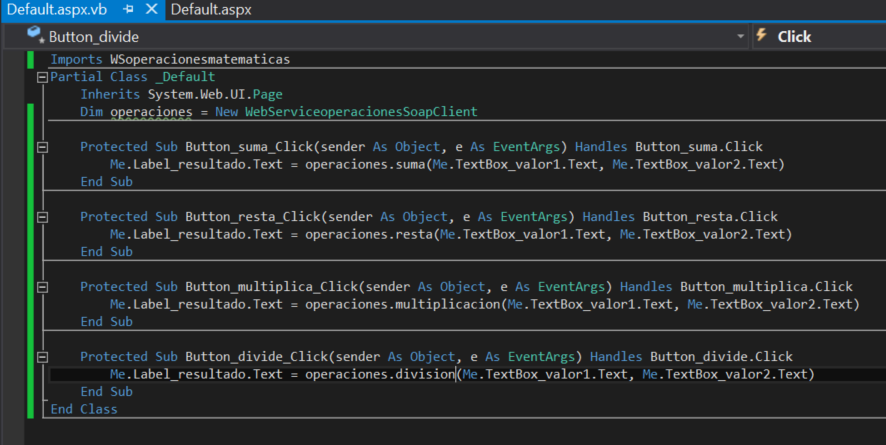 Crear y consumir un Web Service con VB.Net (Parte 2)