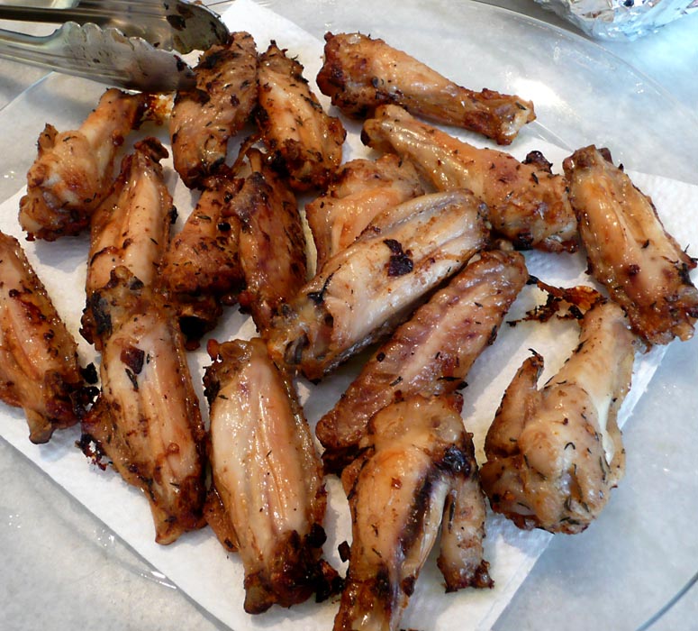 Living the life in Saint-Aignan: Greek-style chicken